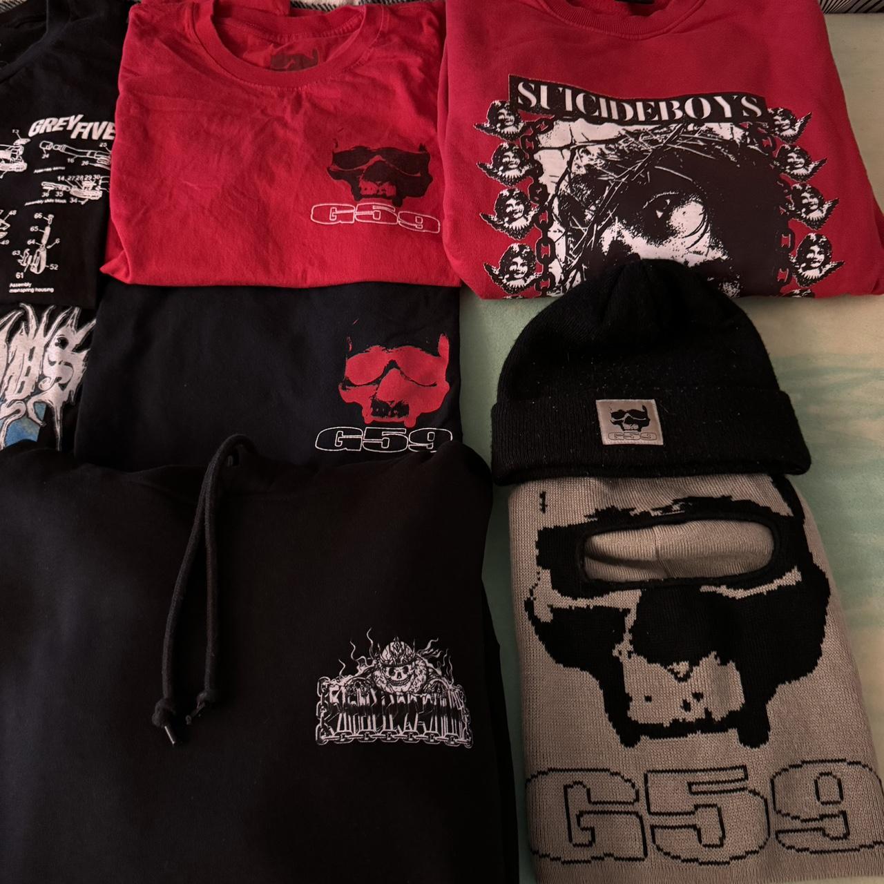Make me offers g59 collection #suicideboys... - Depop