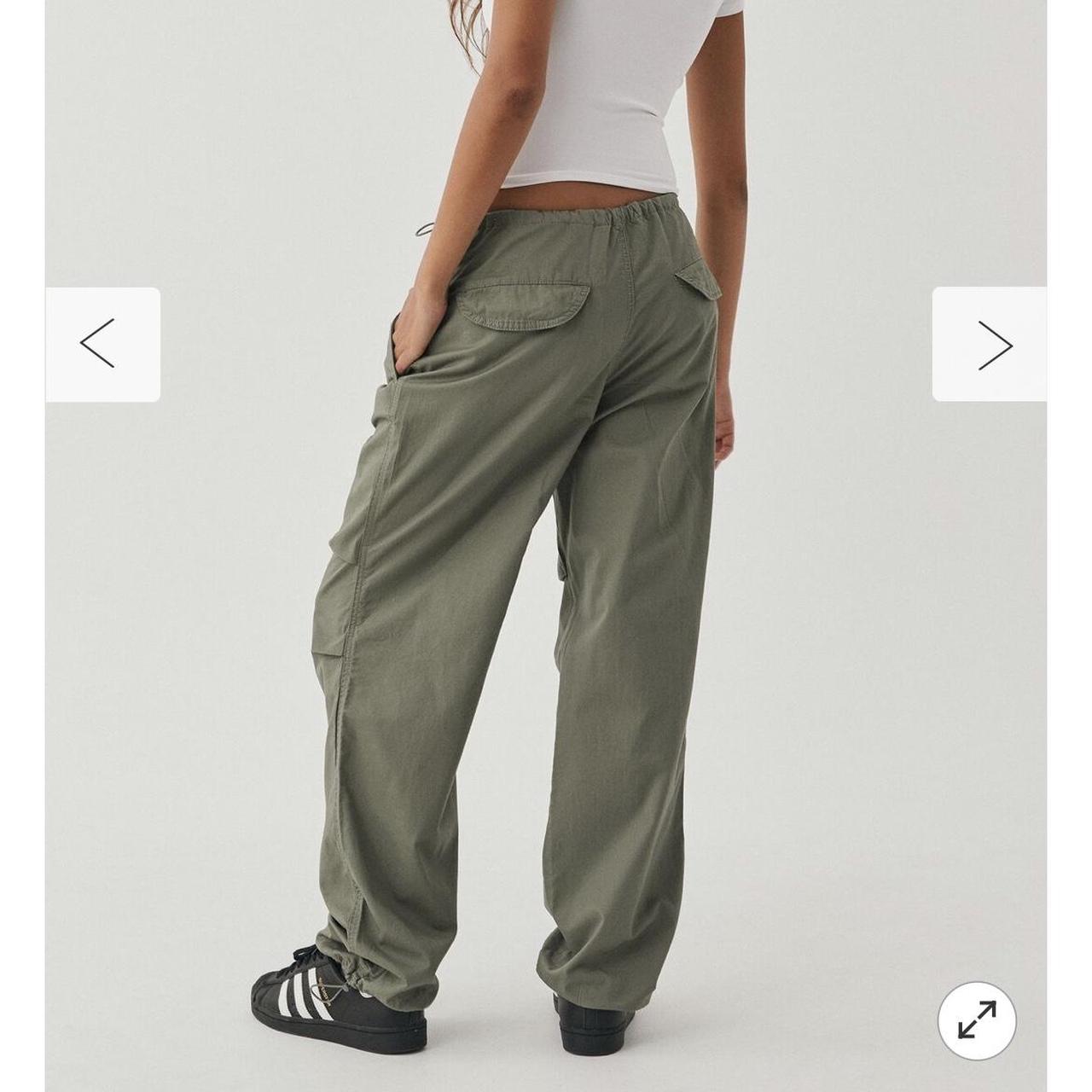 Bundle of supre parachute pants!! Only worn once... - Depop