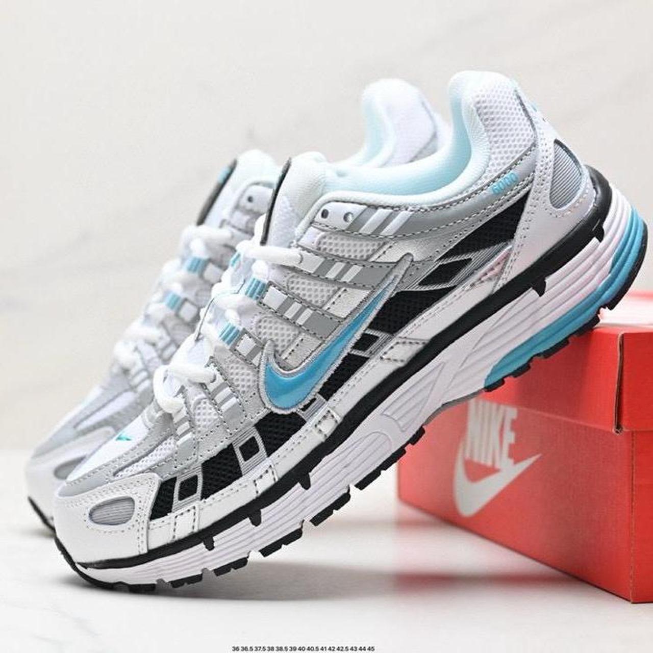Nike P600 Blue/Black/White/Grey Any size 12 days... | Depop