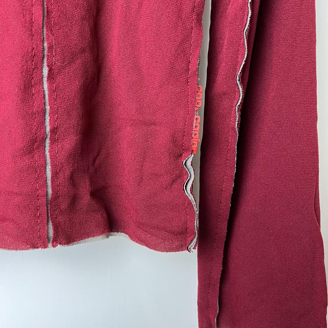 🐀vintage mesh top by cop copine🐀 - coolest top by... - Depop