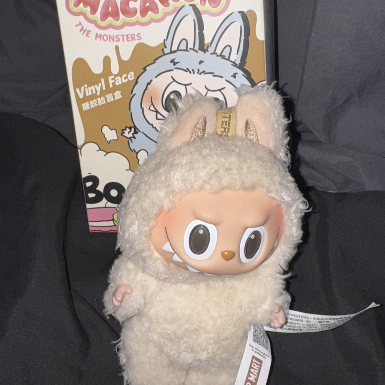 Real Authenticated Soy Milk Labubu! willing to... | Depop