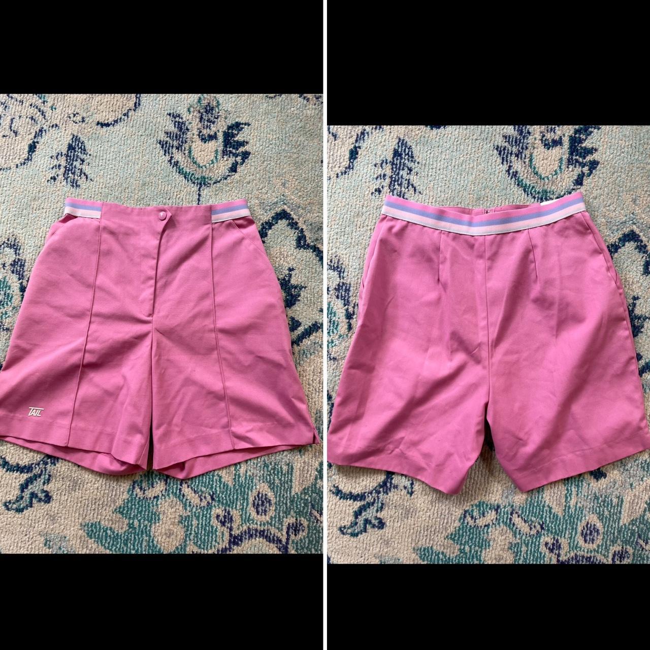 Vintage 1980s Tail brand Shorts Delicious bubblegum... - Depop