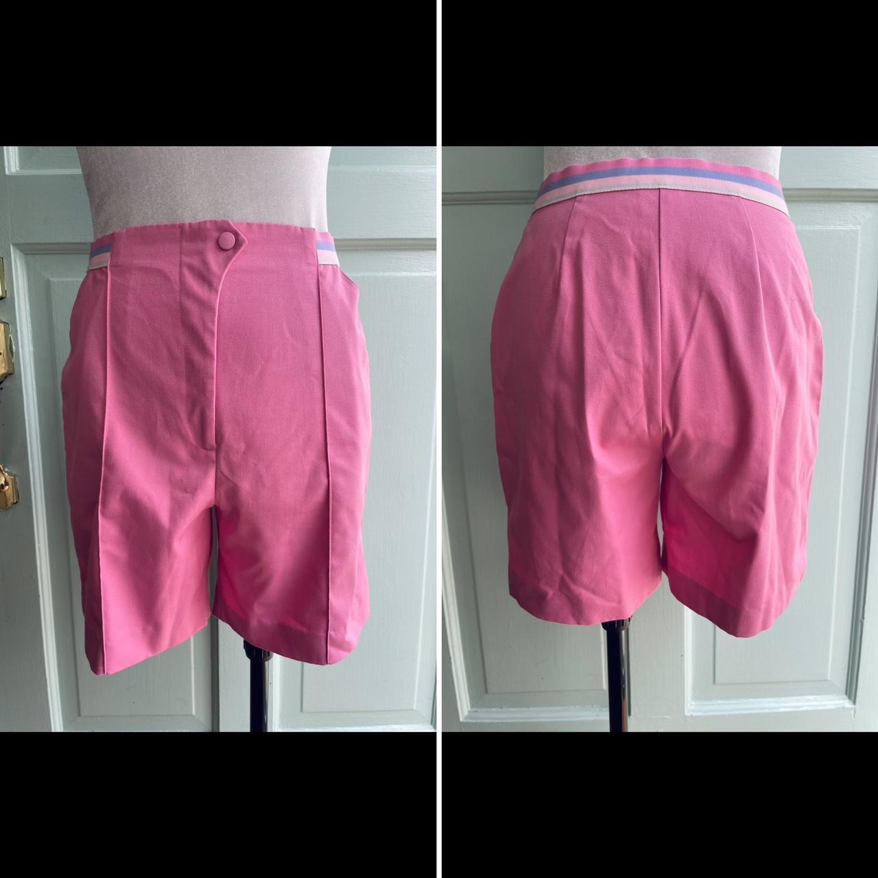 Vintage 1980s Tail brand Shorts Delicious bubblegum... - Depop