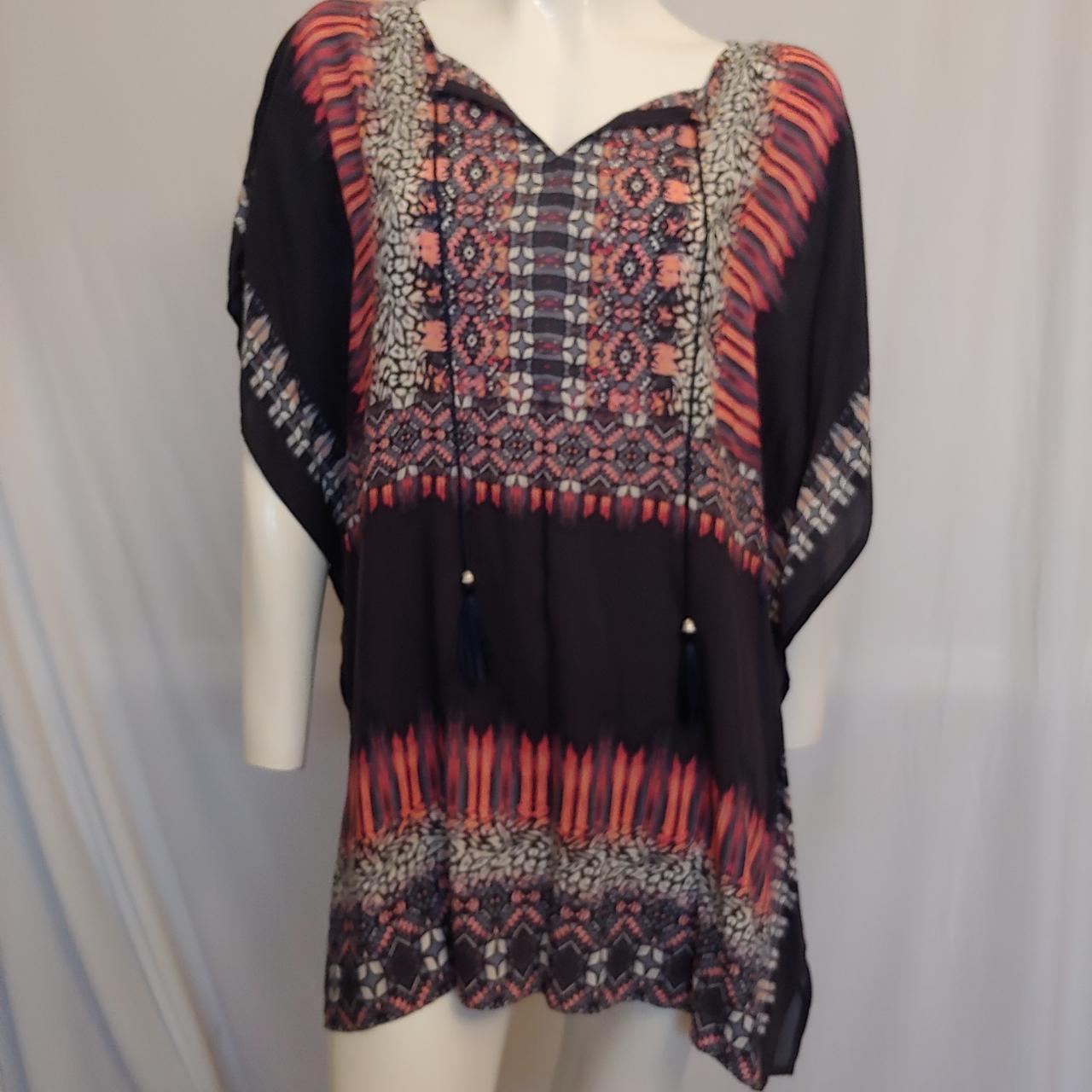 Ruby Red dress and can be worn as a top or coverup.... - Depop