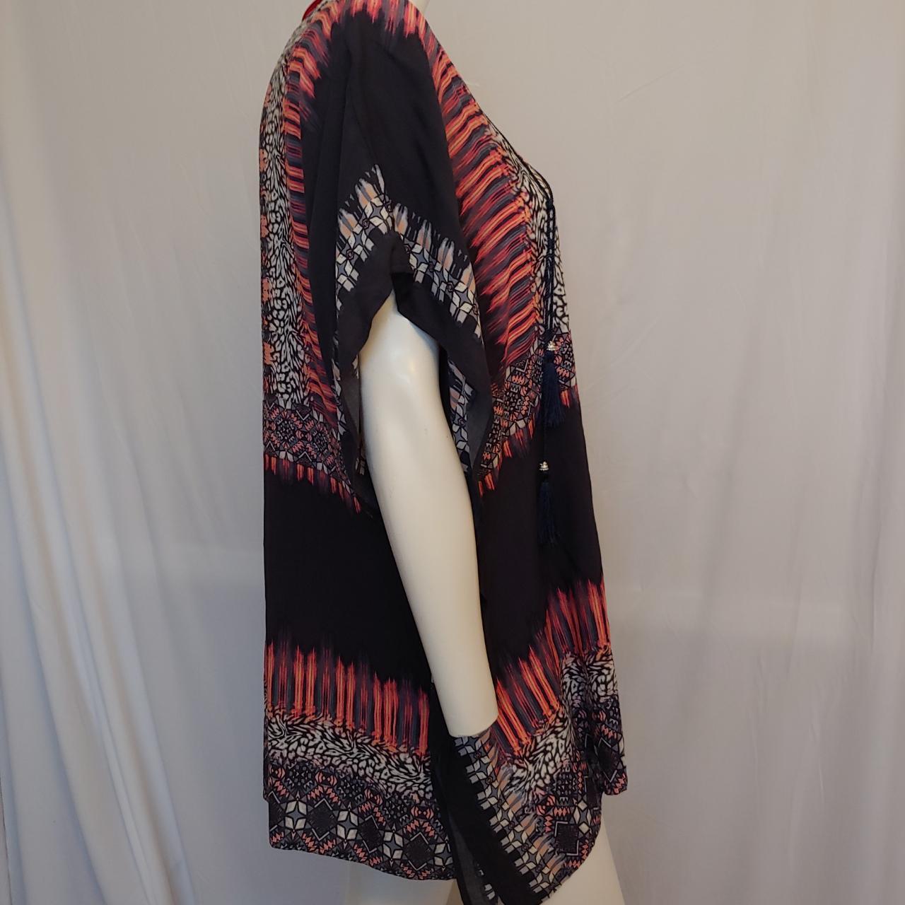 Ruby Red dress and can be worn as a top or coverup.... - Depop