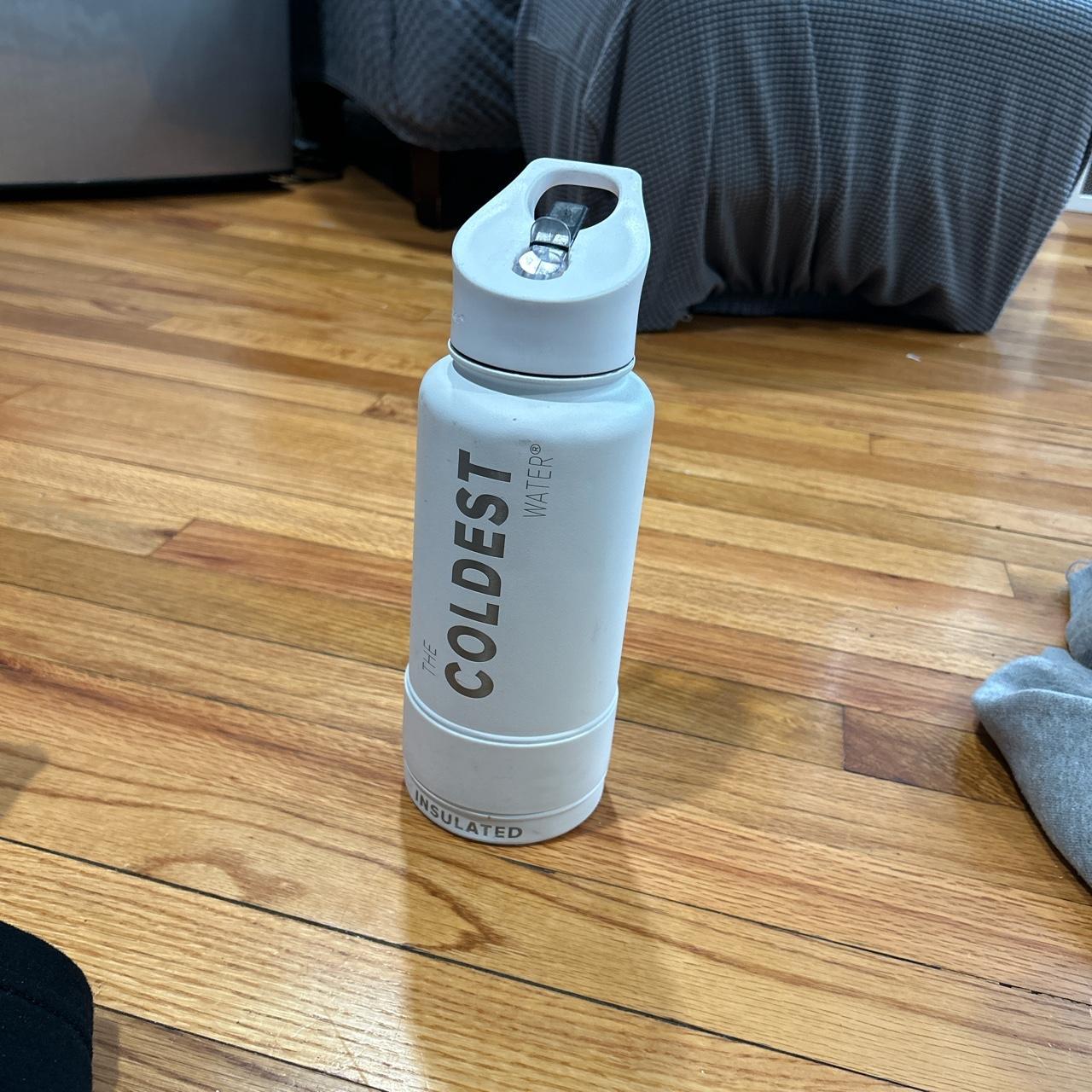 the coldest water bottle 32oz. keeps drink super... - Depop