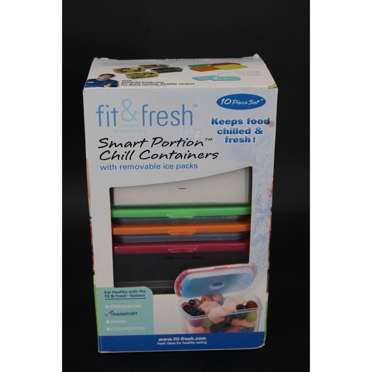 Fit & Fresh Small Portion Chill Containers with... - Depop