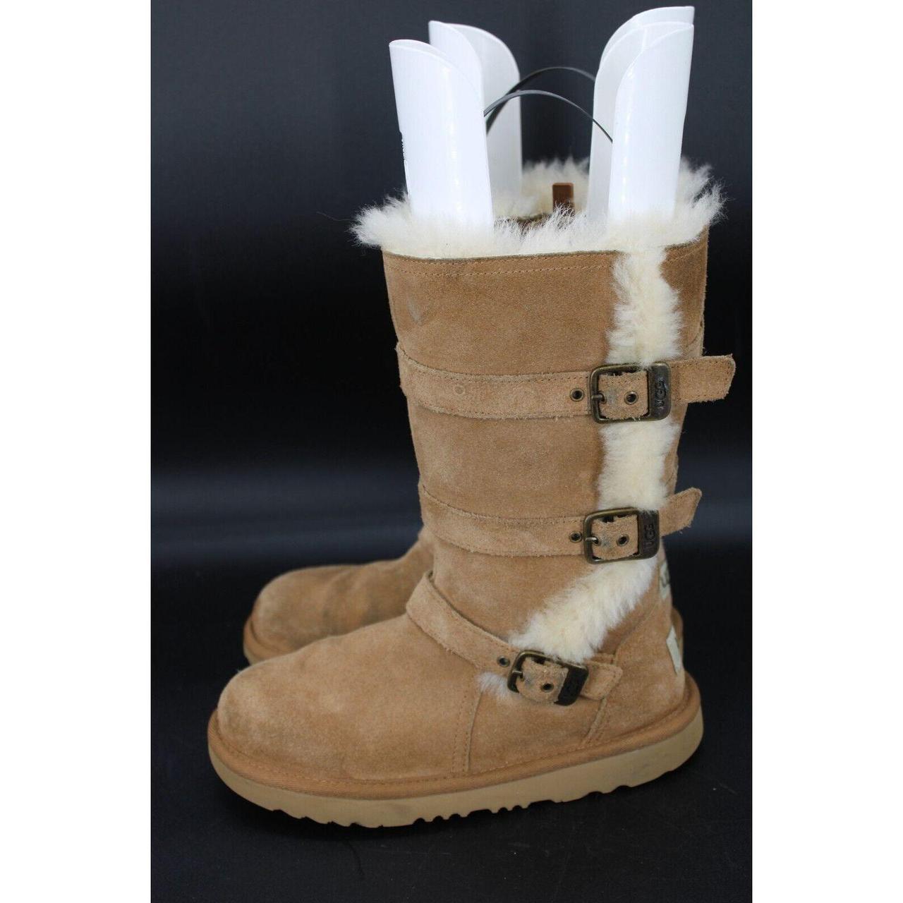 Ugg Kids Maddi II Tall Boots, Chestnut, 1102529K,... - Depop
