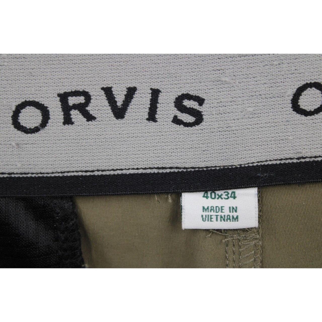 Orvis 1525905 Water Resistant Tech Pants. Black... - Depop