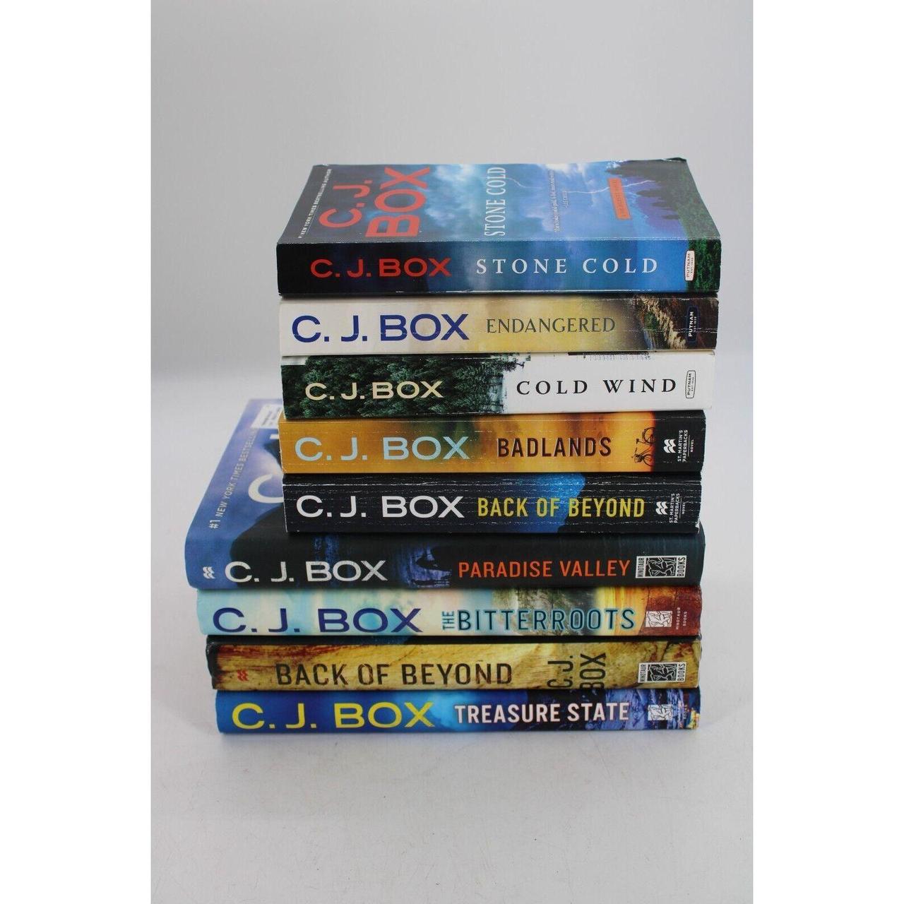 C. J. Box Novels Lot Of 9 Joe Pickett Series Dewell... - Depop