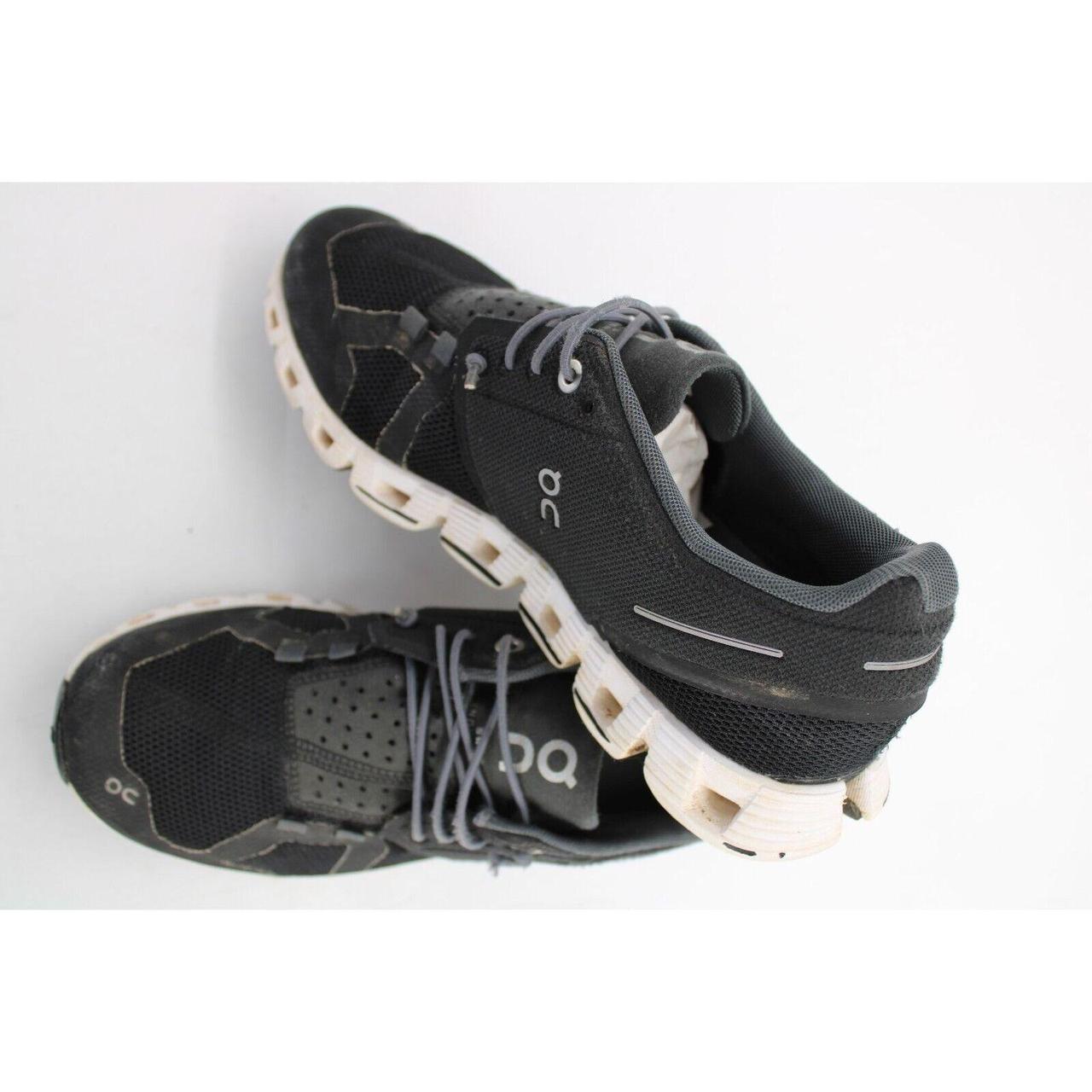 The On Cloud OC Women's 7 Black Sneaker is a... - Depop