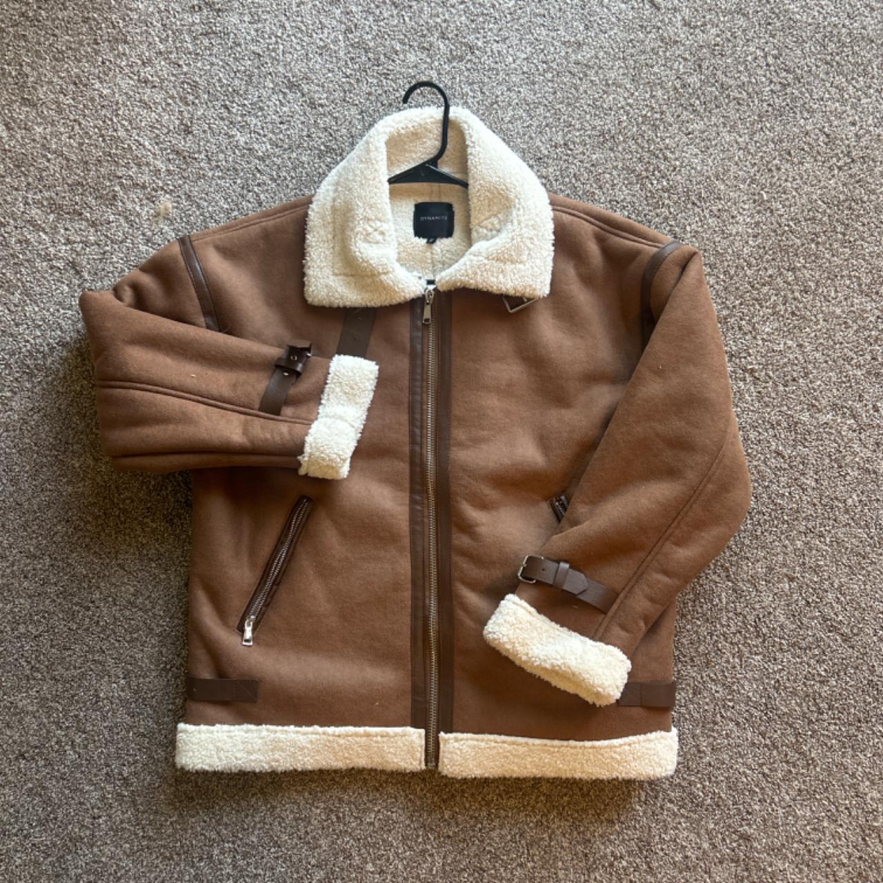 Large Ventura Aviator Jacket from Dynamite, never... - Depop
