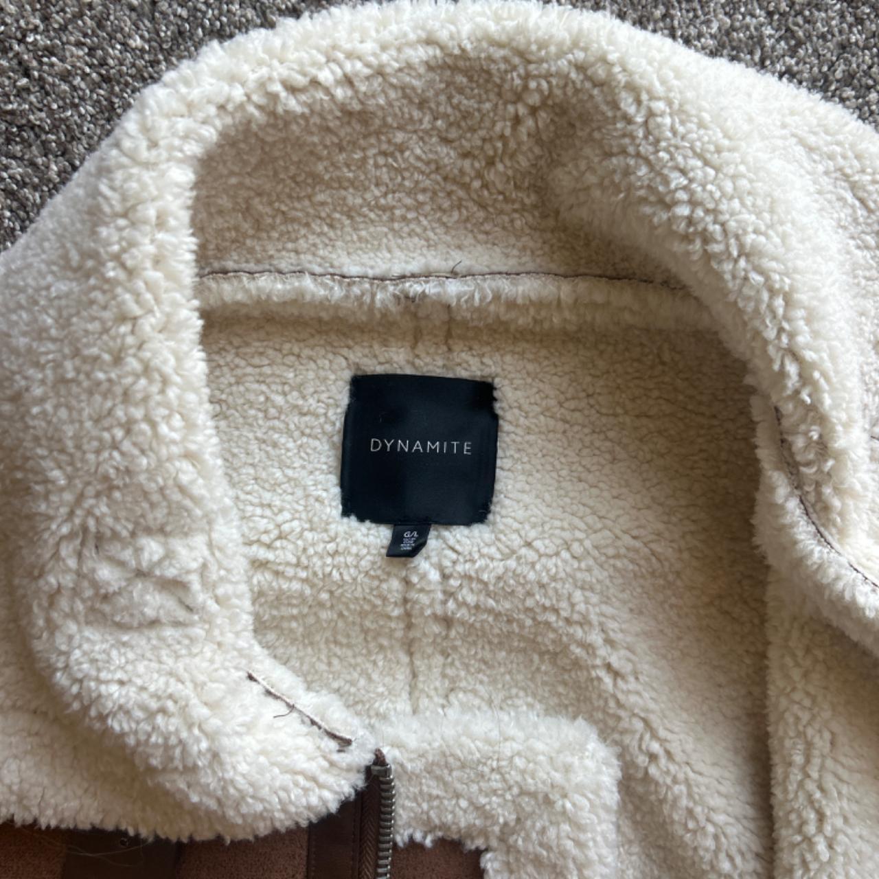 Large Ventura Aviator Jacket from Dynamite, never... - Depop