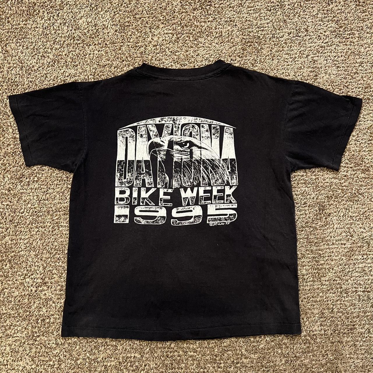 Daytona Bike Week 1995 SIZE: L (fits like a... - Depop