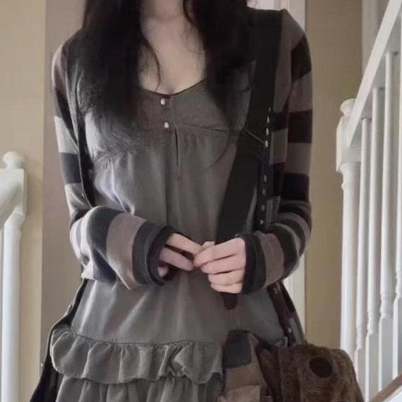 iso horror protagonist clothing, miku or tenorikuma... - Depop