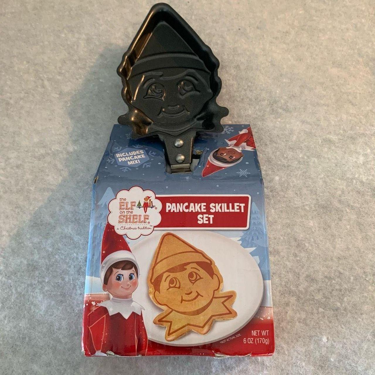 Elf on the Shelf Pancake Skillet Set. New in box. ... - Depop