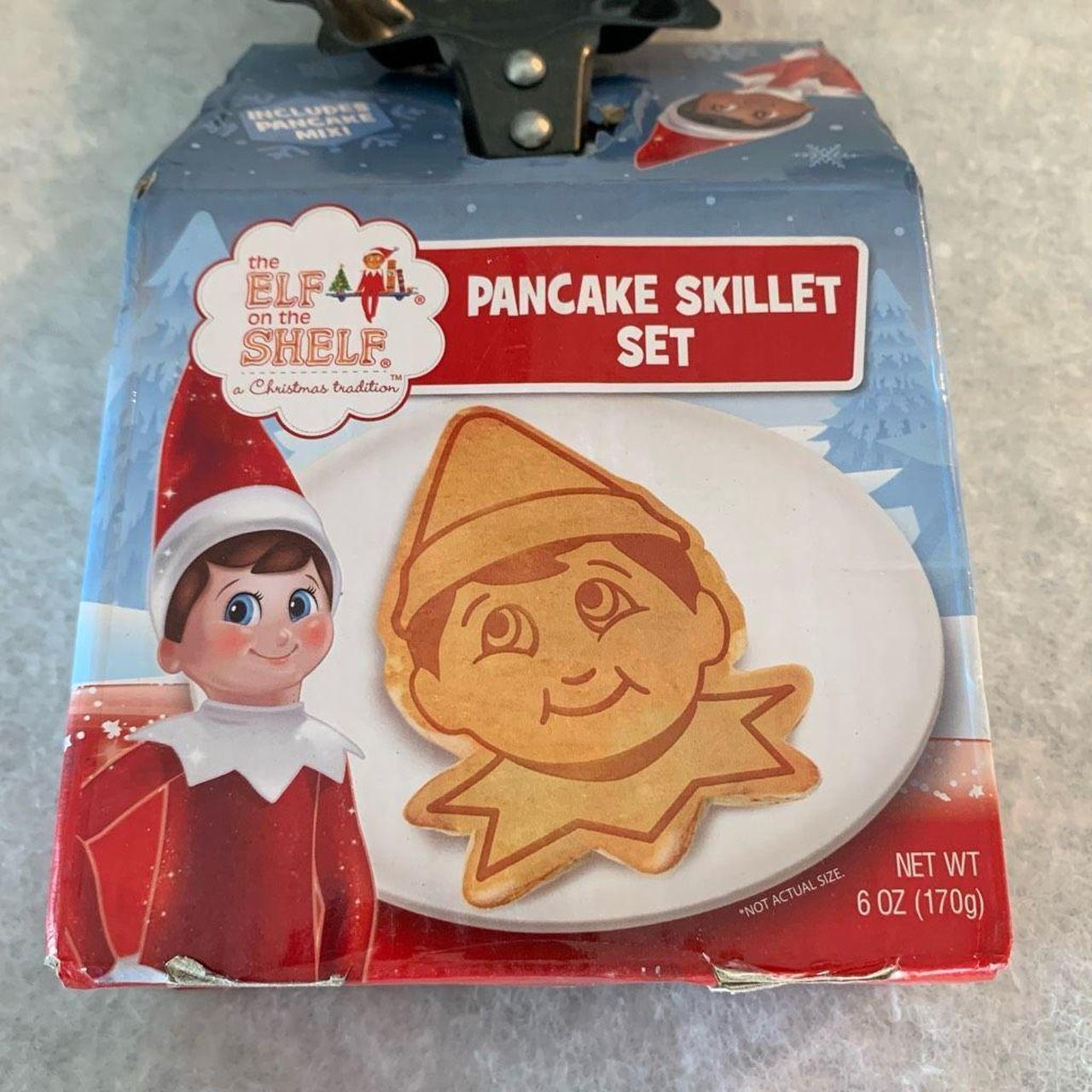 Elf on the Shelf Pancake Skillet Set. New in box. ... - Depop