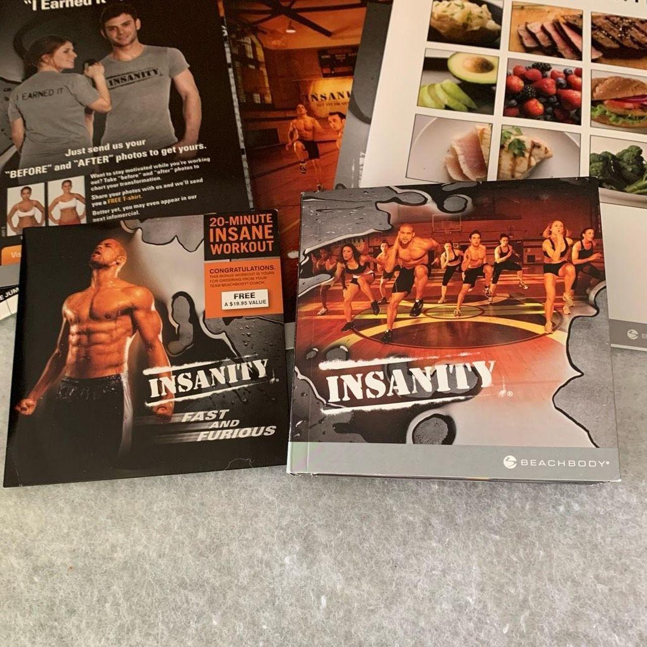Insanity Beachbody 60 Day Total Body Conditioning... - Depop