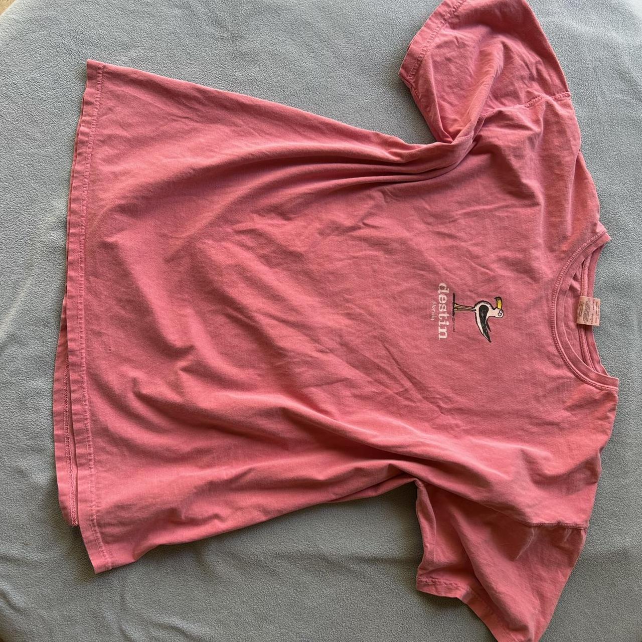 Destin Florida Pelican tee, comfort colors, fits... | Depop