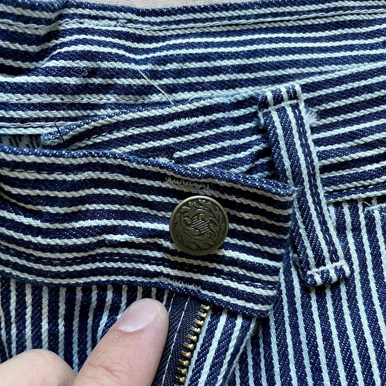 Stan Ray 80s Painter Pants (Hickory Stripe) these... - Depop