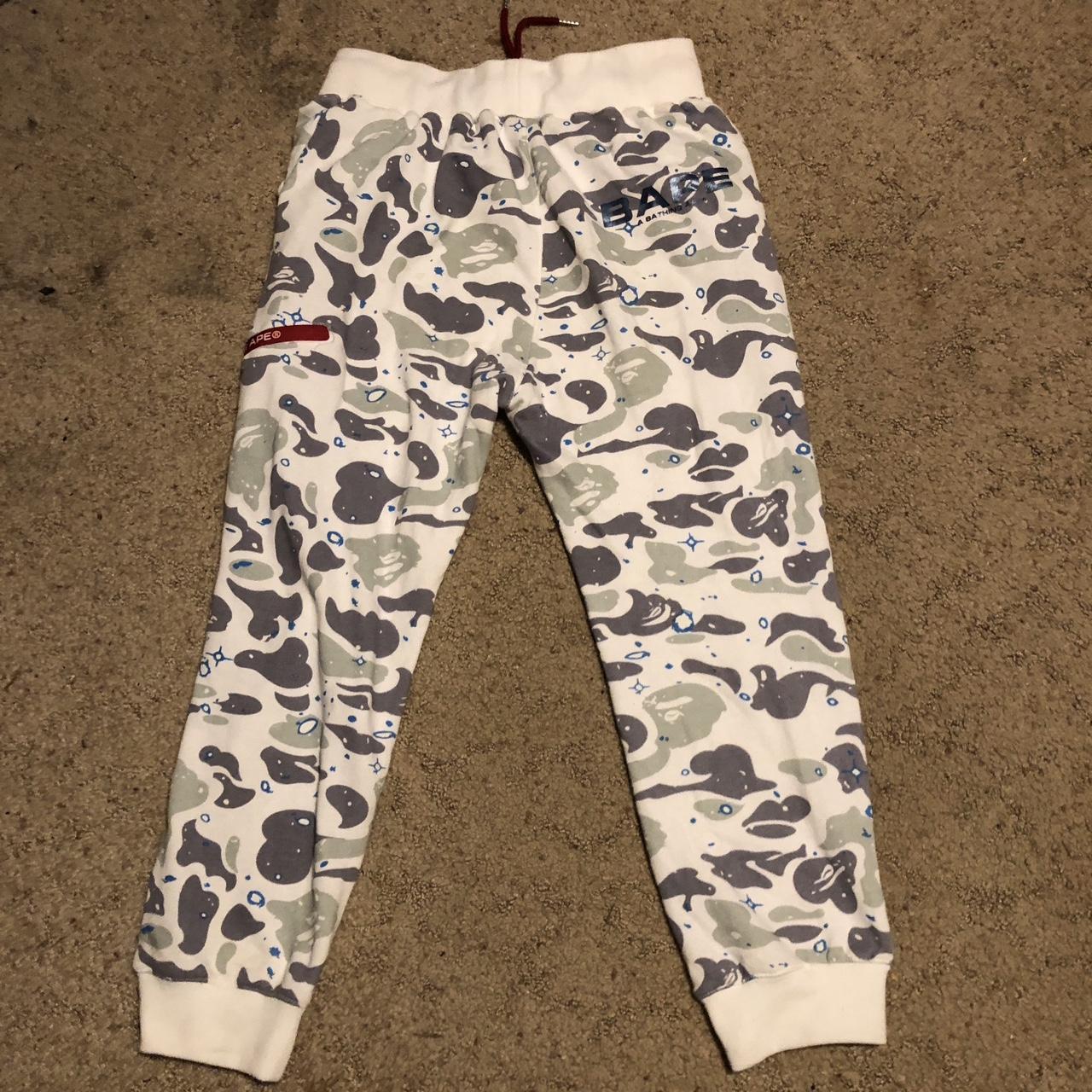 A bathing ape 2000s sweatpants Men’s small Winter... - Depop