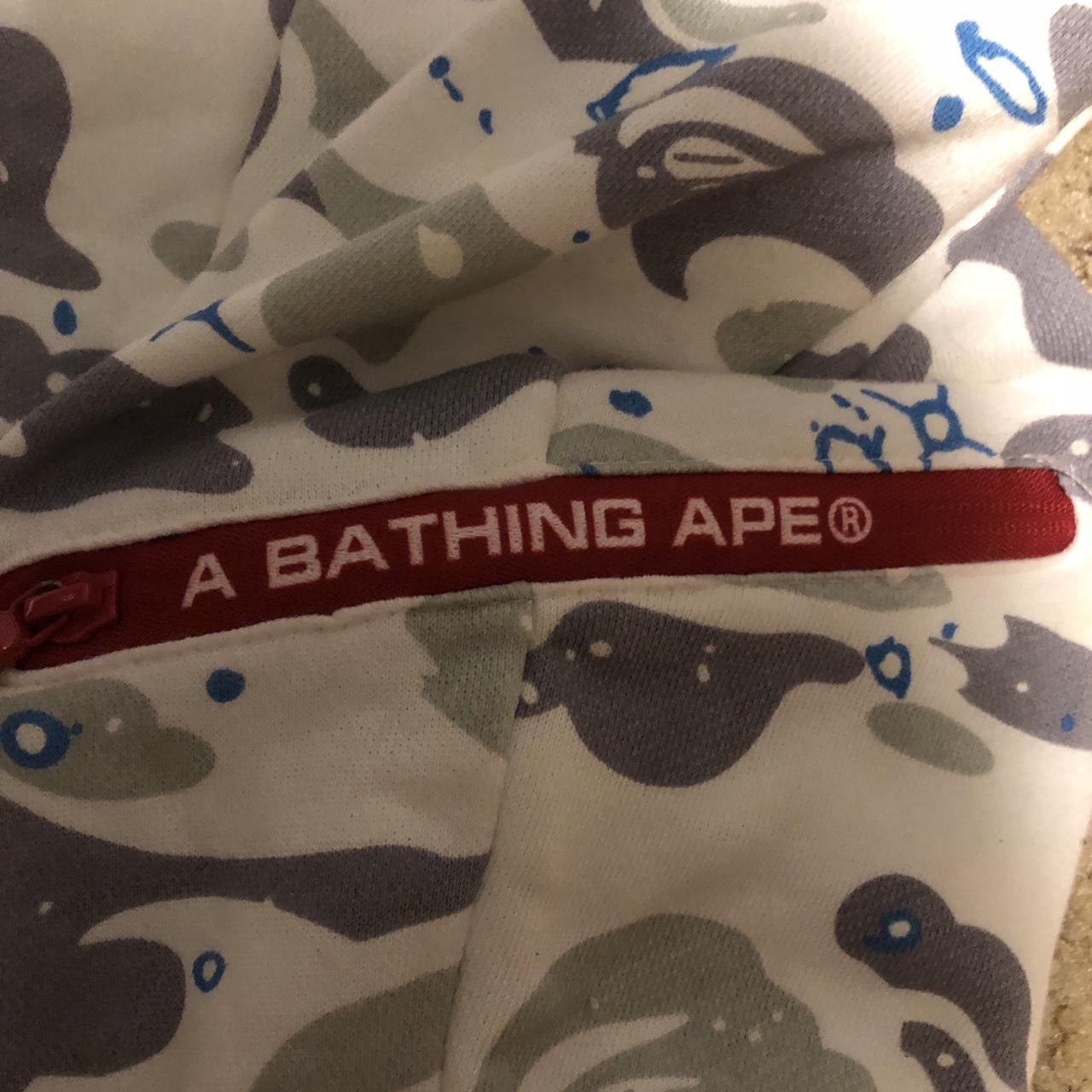 A bathing ape 2000s sweatpants Men’s small Winter... - Depop