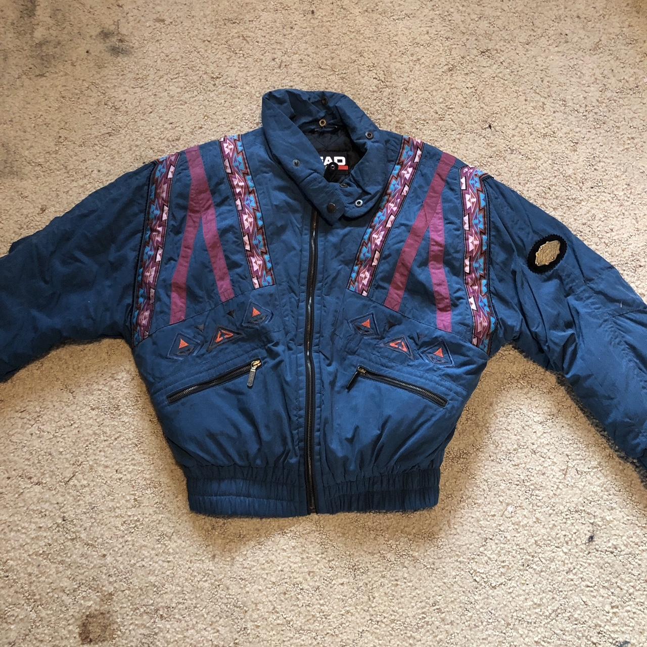 HEAD ski jacket Women’s size: 6 Men’s size: x-small - Depop