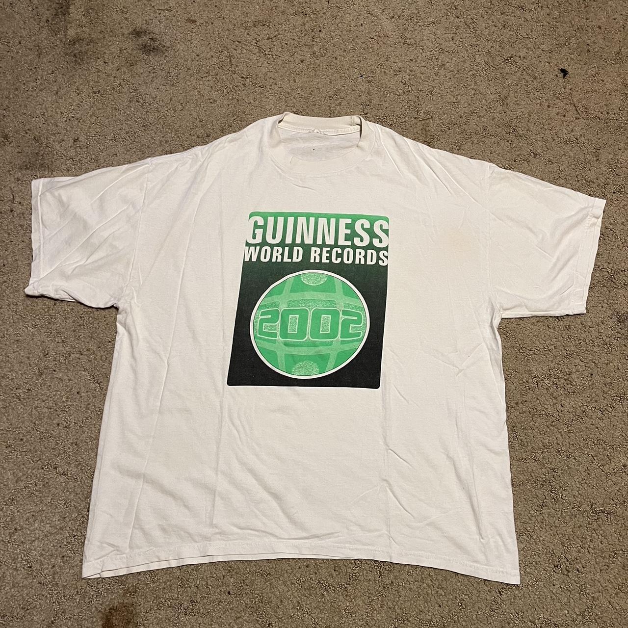 Y2k Guinness, world record T Men’s size extra large... | Depop
