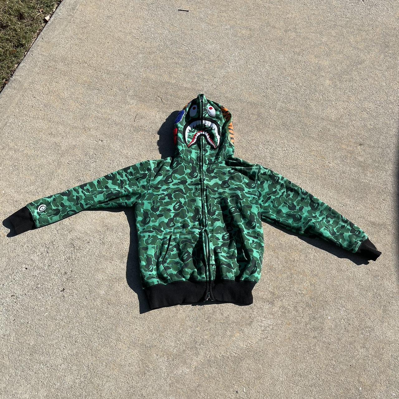 Bape Jacket Size L Free Shipping +. - Depop
