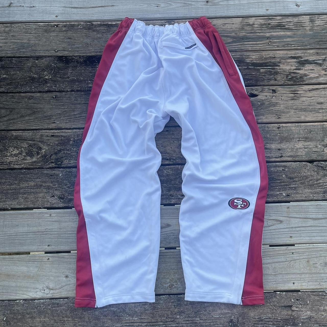 Vintage 49ers Reebok Sweatpants Size XL Fast... - Depop