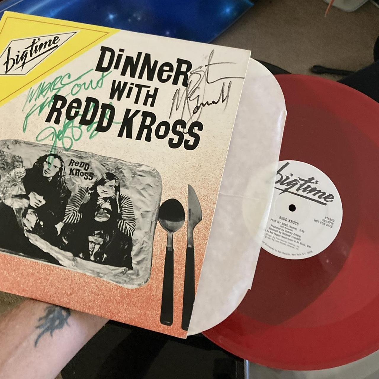 Red Cds-and-vinyl | Depop