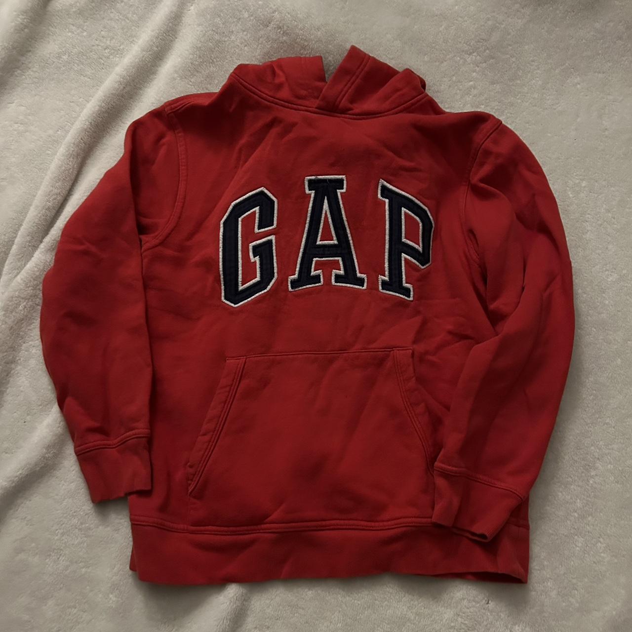 GAP red jackets 🍓 Size Boys XL Fits XXS-S - Depop