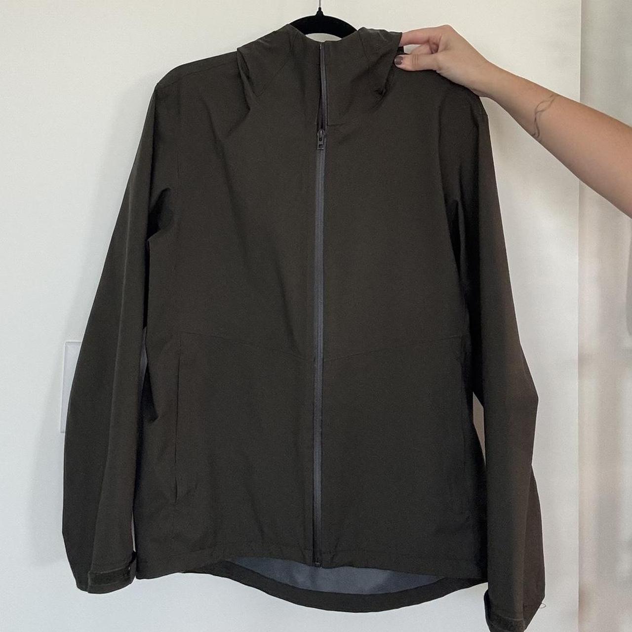 Uniqlo rain jacket Bought in Korea - men’s size... - Depop