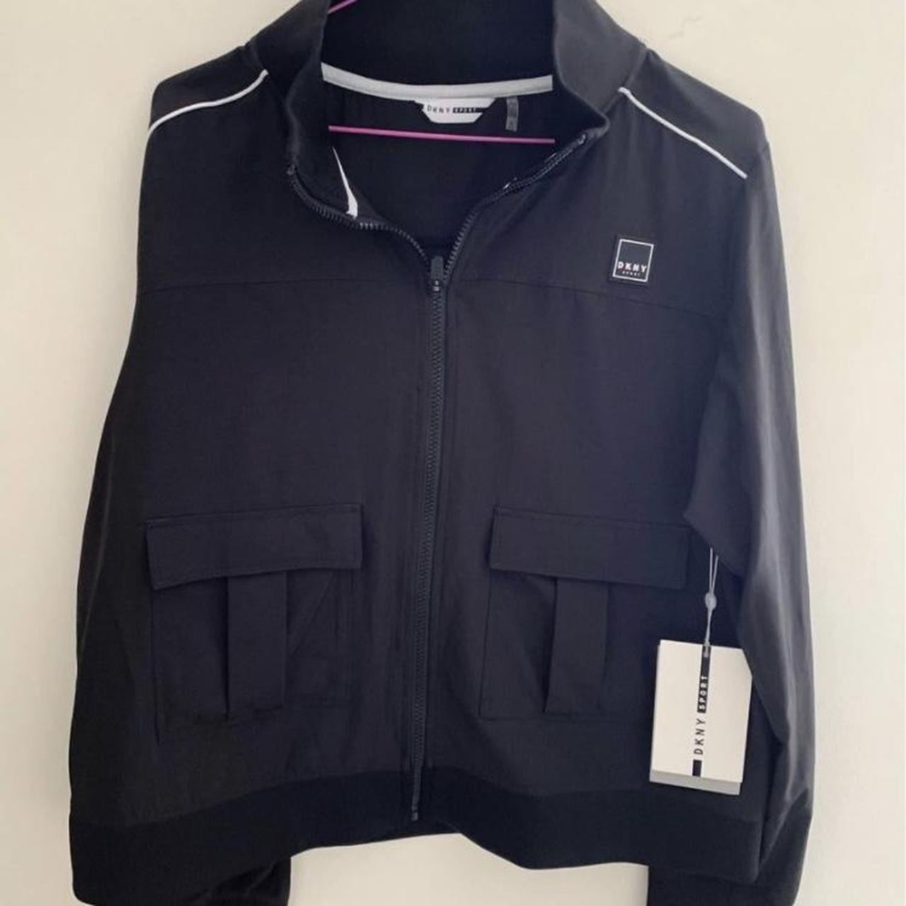 DKNY ORIGINAL SPORTS JACKET Waterproof and stylish!... - Depop