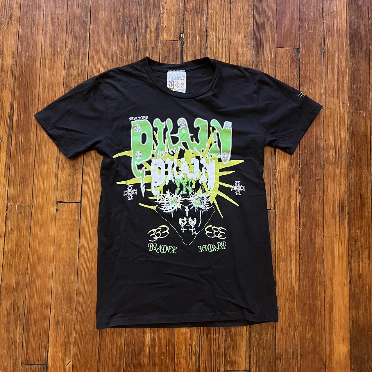 Bladee NYC pop up shop merchandise 2022 Size... - Depop