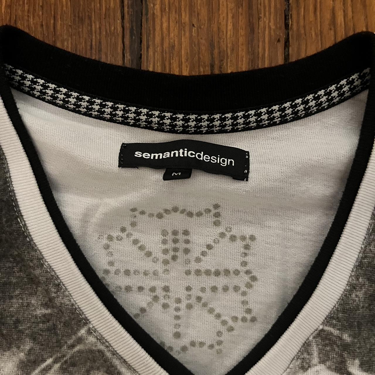 Semantic Design shirt Size M message me if you have... - Depop