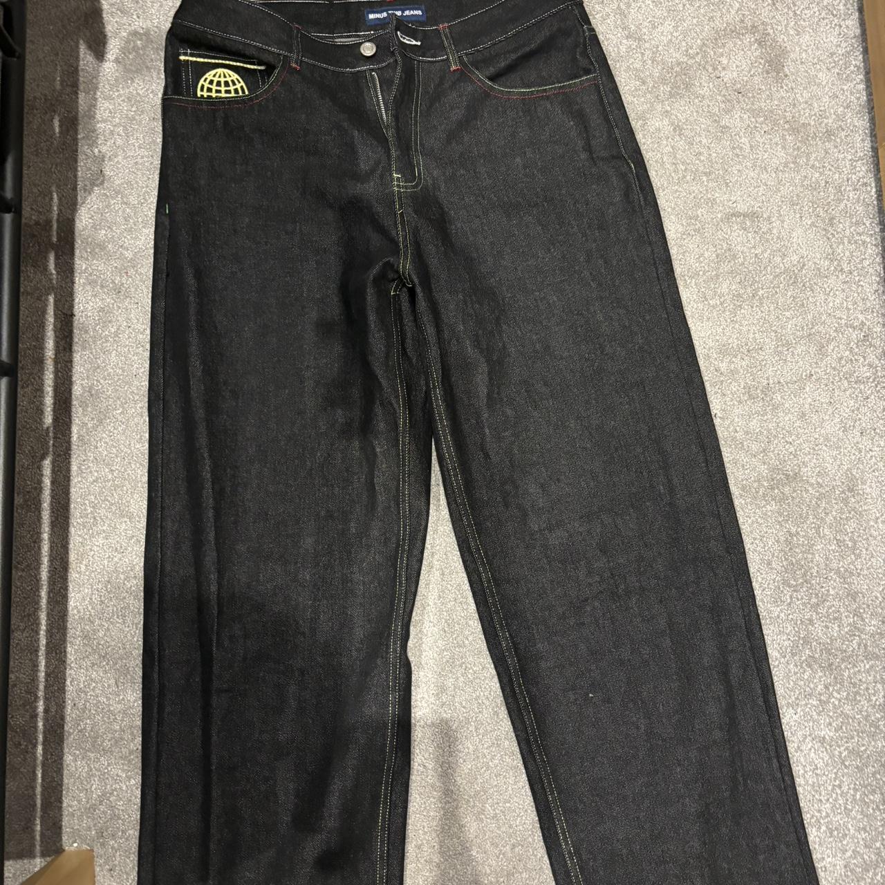 Multi Pocket Jeans (Multi Stitch) Minus Two Global... - Depop