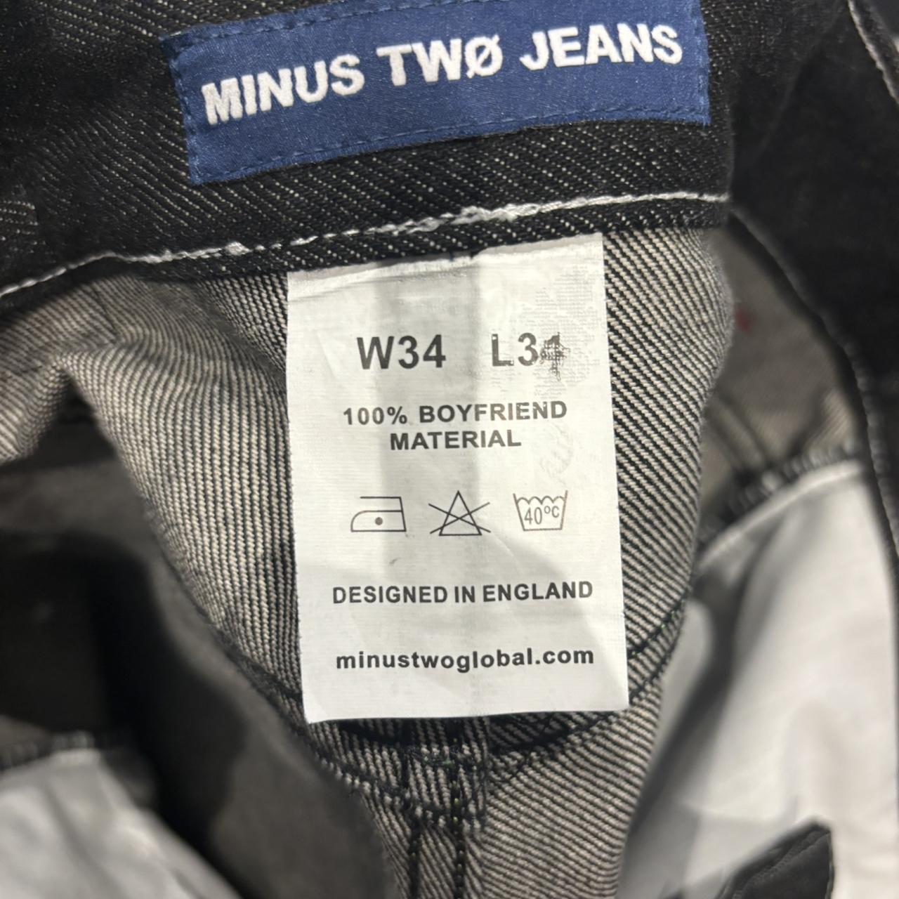 Multi Pocket Jeans (Multi Stitch) Minus Two Global... - Depop