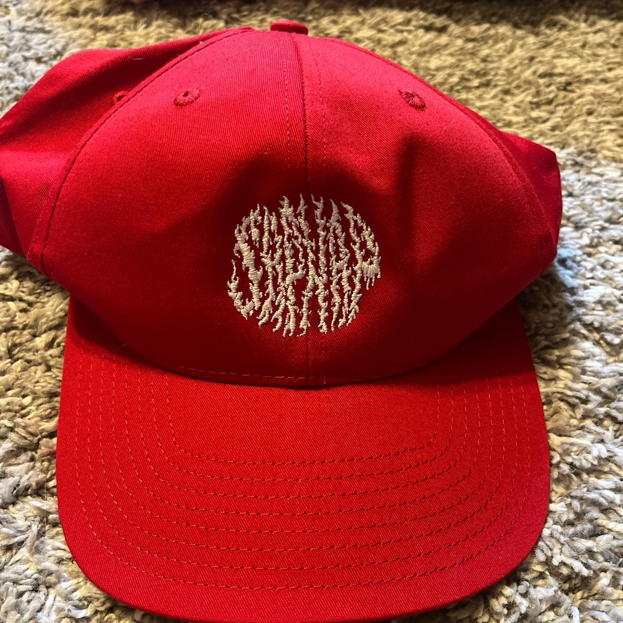 Sapnap hat. Never worn. Pet free household!... - Depop