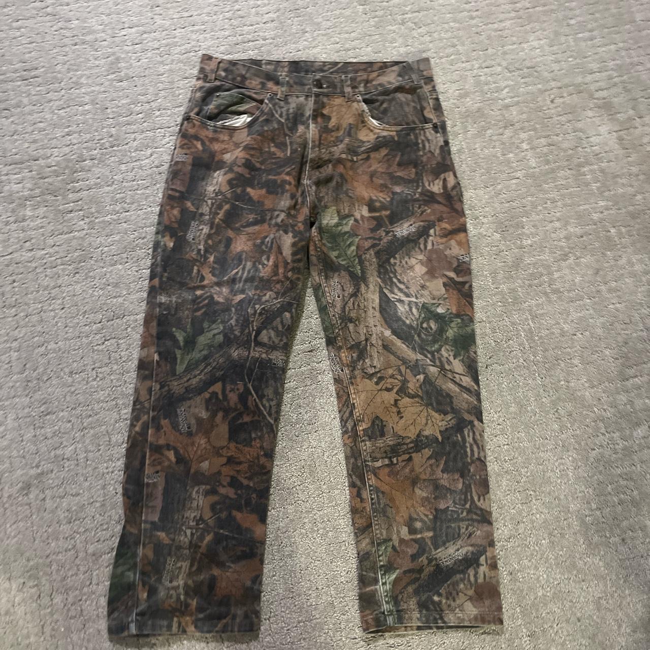 Ranger camo pants no flaws 34” waist 30” length... - Depop
