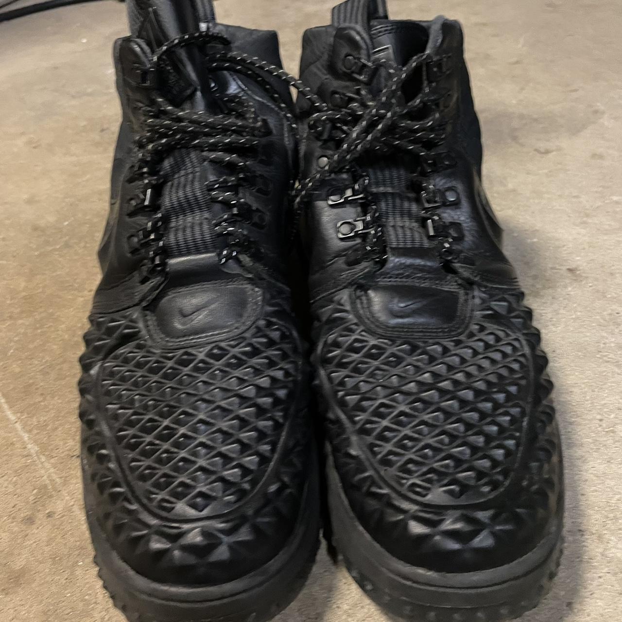 Opium Nike Air force 1s All black these lowk fire... - Depop