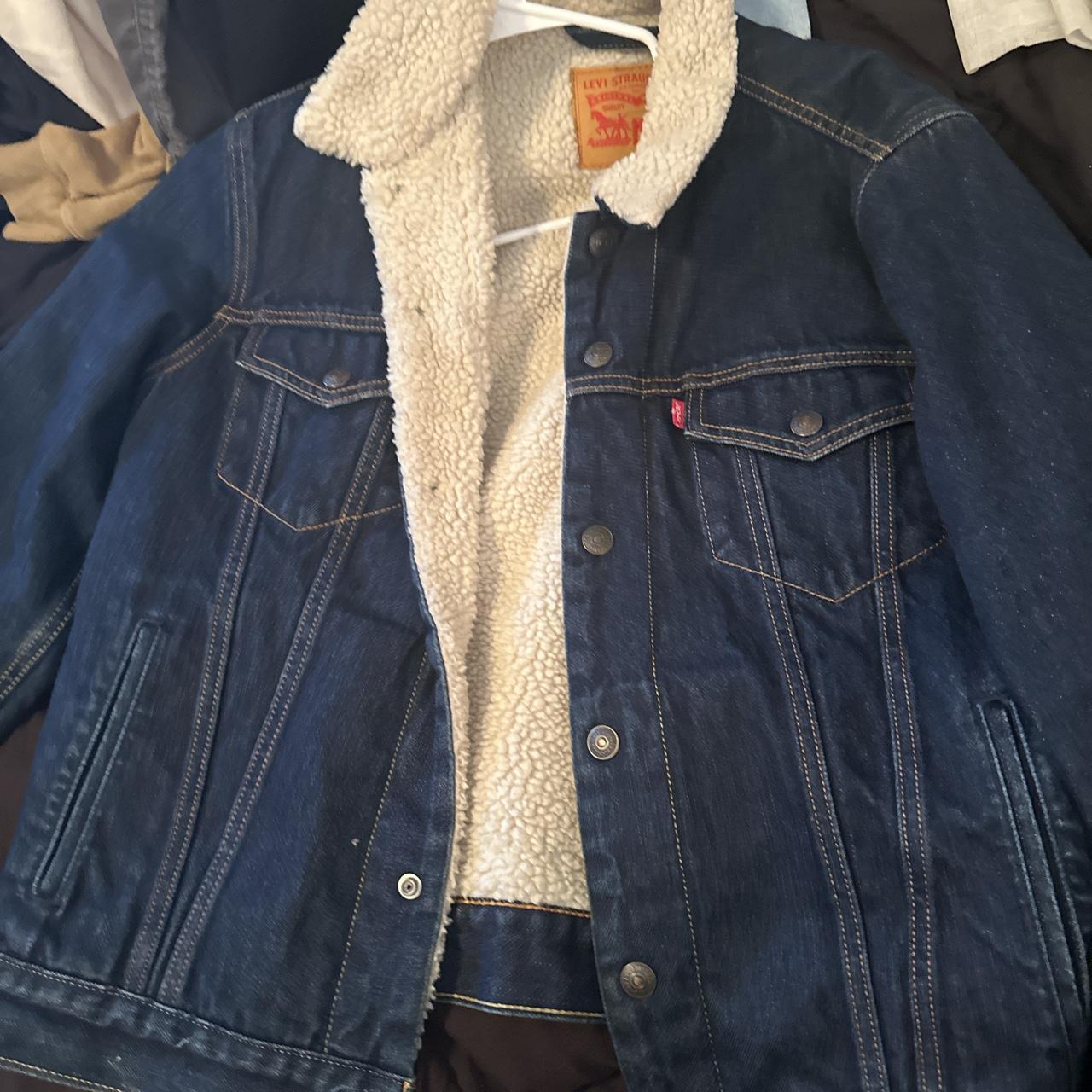 levi’s jean jacket - Depop
