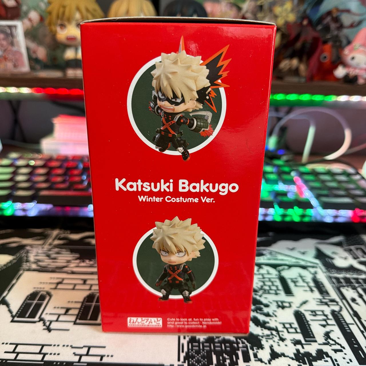 my hero academia bakugo katsuki winter costume ver... | Depop