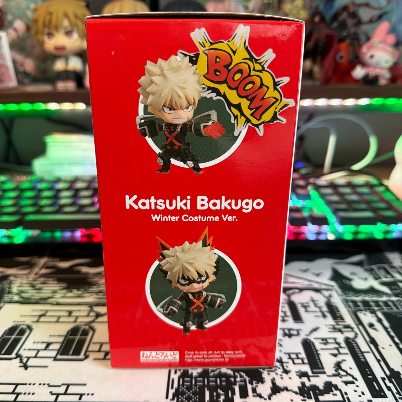 my hero academia bakugo katsuki winter costume ver... | Depop
