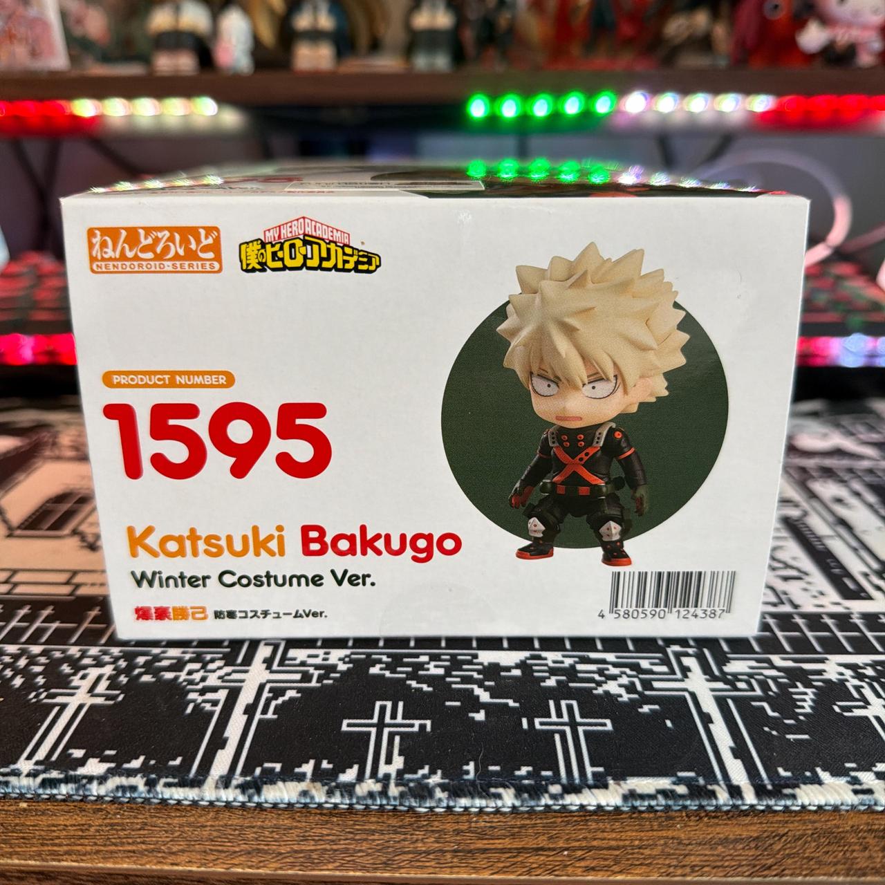 my hero academia bakugo katsuki winter costume ver... | Depop