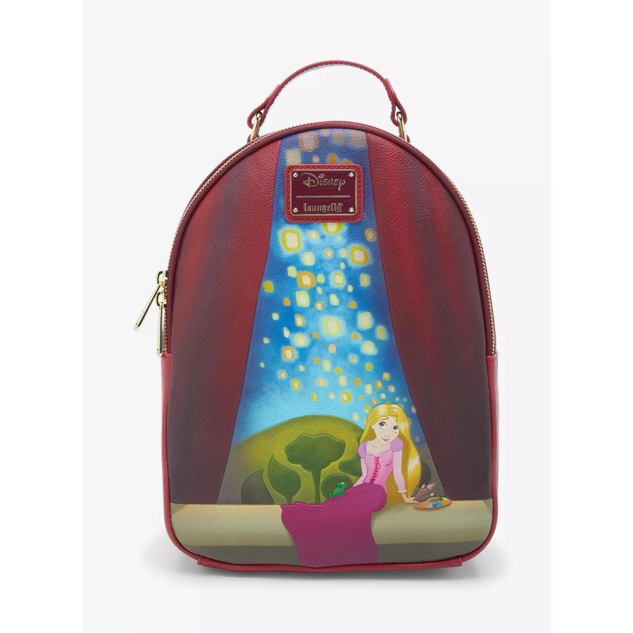 Loungefly Disney Tangled Rapunzel Tower Illustrated... | Depop