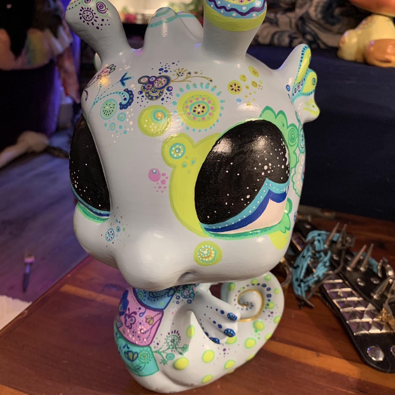 Custom painted giant lps 🝮 seahorse she’s 9.5 inches... | Depop