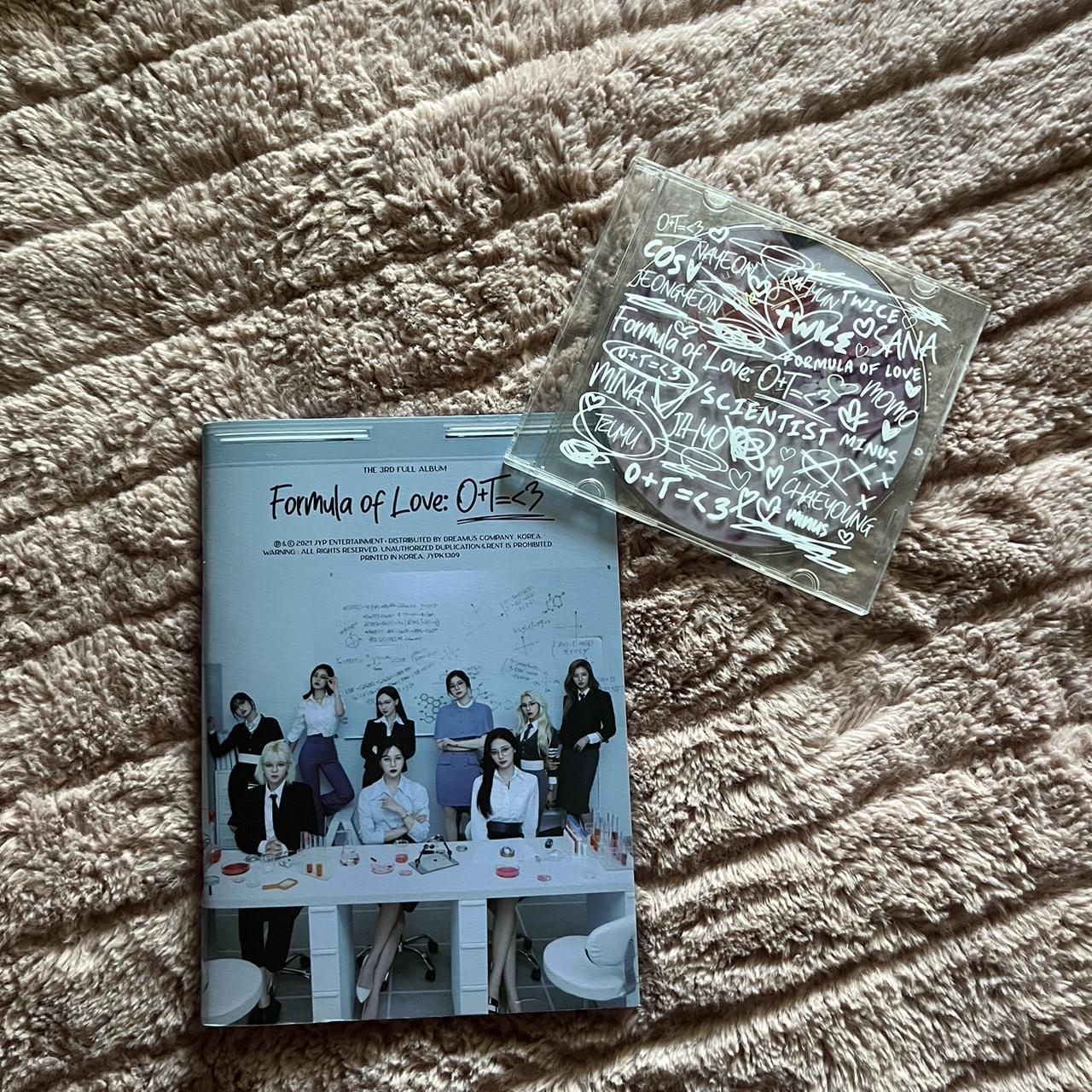 Twice Formula of Love Result File Ver comes w all... - Depop