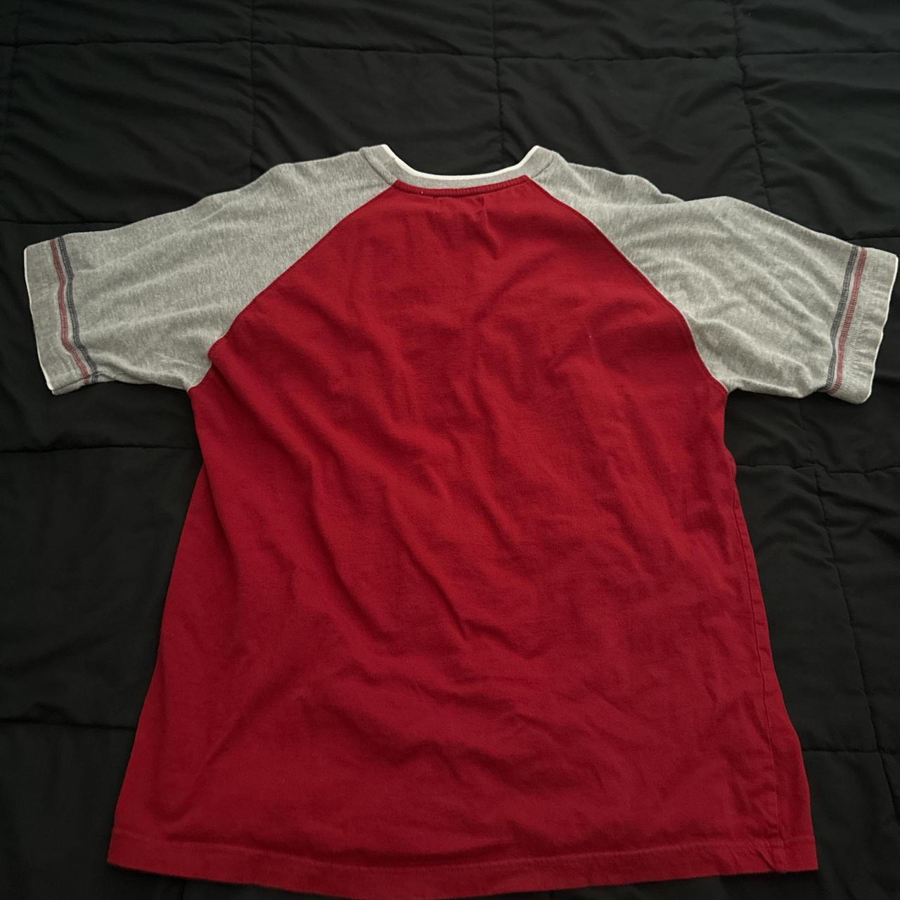 Vintage Point Zero Striped Shirt Size:... - Depop