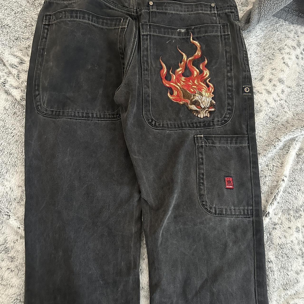 looking for offers jnco grail pants #emo #y2k #Skater - Depop